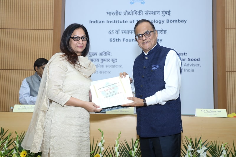 Prof. Ruchi Anand(2023) | IITBombay